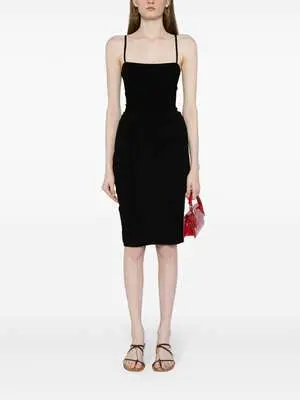 Jacquemus Le Haut Sierra Tank Top - Black