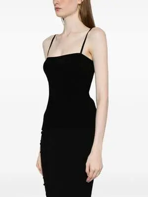Jacquemus Le Haut Sierra Tank Top - Black
