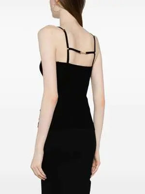 Jacquemus Le Haut Sierra Tank Top - Black