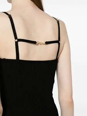 Jacquemus Le Haut Sierra Tank Top - Black