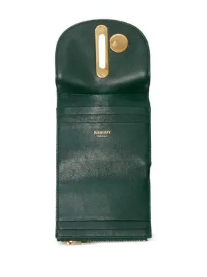 Burberry Rocking Horse Checked Wallet