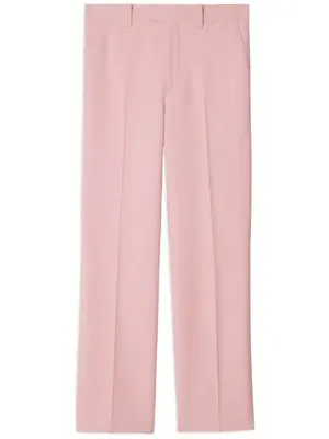 Burberry Pressed-crease Tailored Trousers