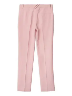 Burberry Pressed-crease Tailored Trousers