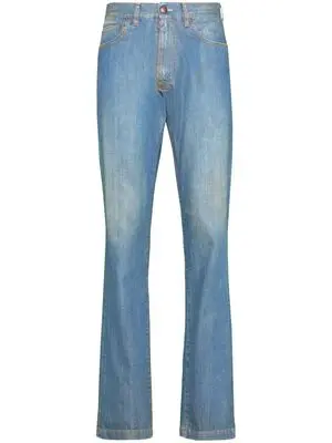 Maison Margiela Button Detailed Jeans For Men