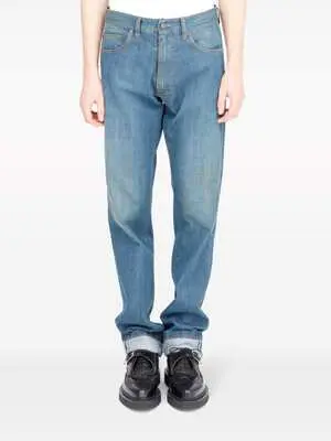 MAISON MARGIELA Americana Turn-up Jeans