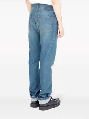 MAISON MARGIELA Americana Turn-up Jeans