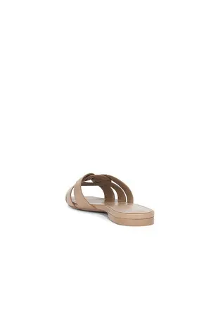 Saint Laurent Tribute Flat Sandal