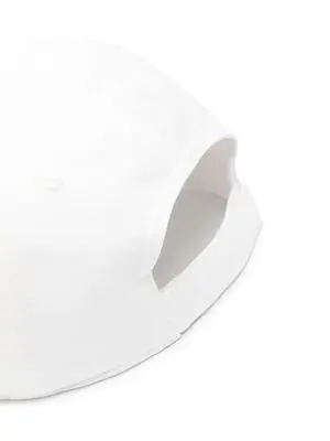 Marni Logo-embroidered Organic Cotton Cap