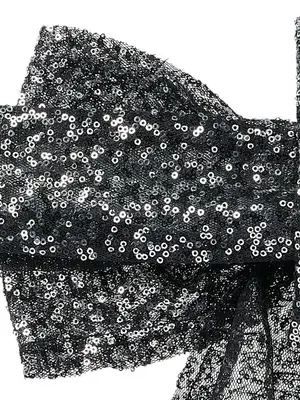 MAISON MICHEL Wicole Sequin-embellished Headband