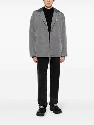 Undercover Illustration-print Hooded Jacket