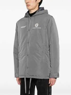 Undercover Illustration-print Hooded Jacket
