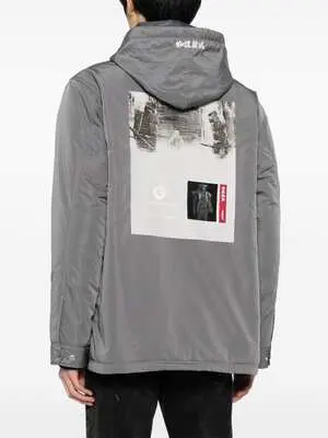 Undercover Illustration-print Hooded Jacket
