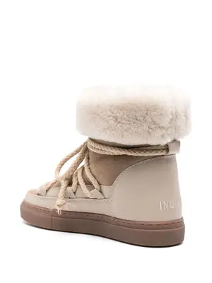 Inuikii Classic Leather Lace-up Boots - Brown