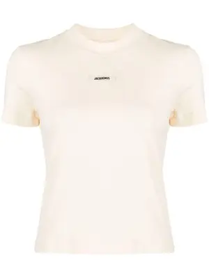 Jacquemus Stretch T-shirts For Women