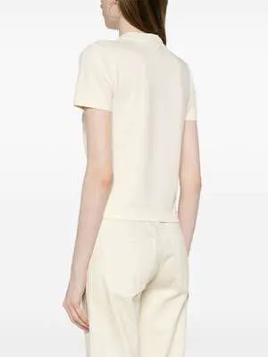 Jacquemus The Gros Grain T-shirt - Yellow