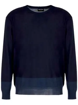 Giorgio Armani Stripe-pattern Jumper