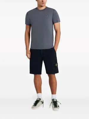 Stone Island Cotton Track Shorts