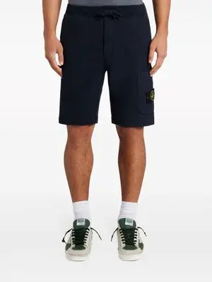 Stone Island Cotton Track Shorts