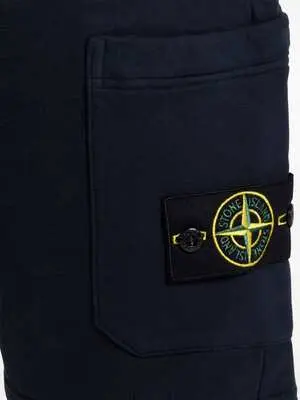 Stone Island Cotton Track Shorts