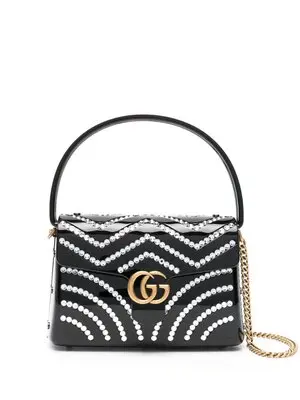 Gucci Broadway Crystal-embellished Tote Bag