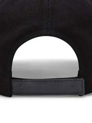 Dolce & Gabbana Logo-patch Cap - Blue