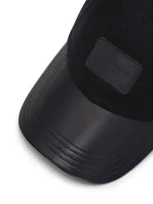 Dolce & Gabbana Logo-patch Cap - Blue