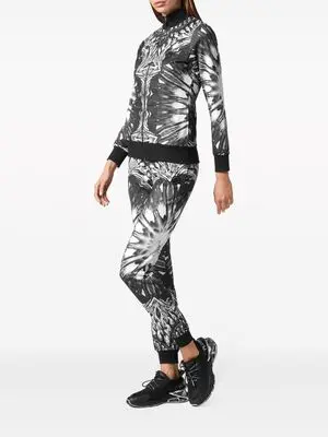 PLEIN SPORT Kaleidoscopic-print Tracksuit Set