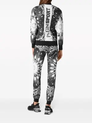 PLEIN SPORT Kaleidoscopic-print Tracksuit Set