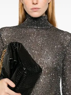 Balenciaga High-neck Maxi Dress