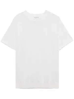 Simkhai Kellyn Cotton T-shirt - White