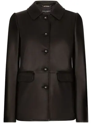 Dolce & Gabbana Classic Collar Outerwear For Women