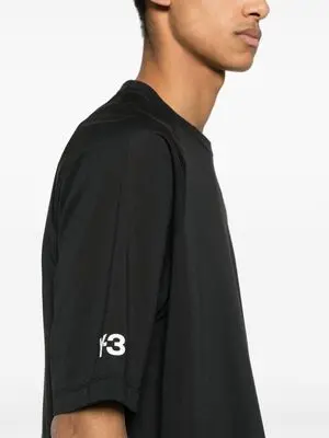 Y3 Logo-print T-shirt
