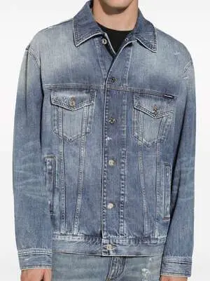Dolce & Gabbana Cotton Denim Jacket