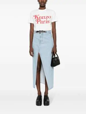 Kenzo Logo-print Cotton T-shirt - White