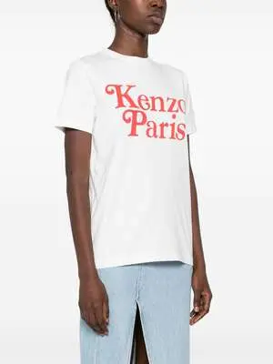 Kenzo Logo-print Cotton T-shirt - White
