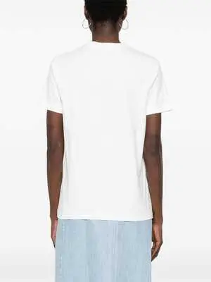 Kenzo Logo-print Cotton T-shirt - White