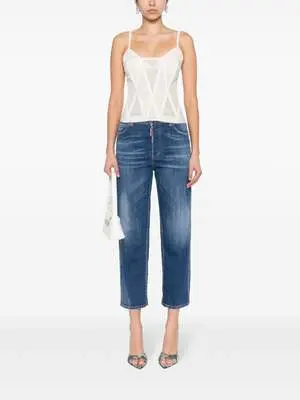 Dsquared2 Mid-rise Slim-fit Jeans