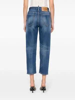 Dsquared2 Mid-rise Slim-fit Jeans