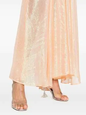 FORTE_FORTE Jacquard Skirt - Neutrals