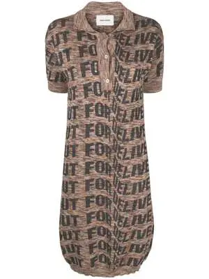 Henrik Vibskov Signed Polo Dress - Black