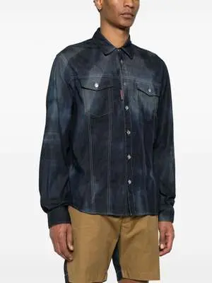 Dsquared2 Icon Denim Shirt