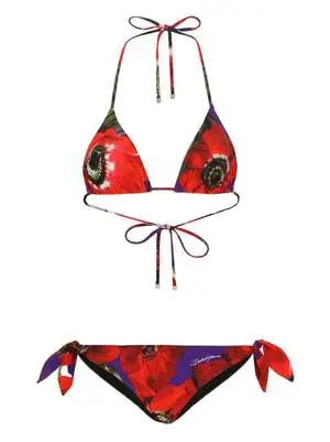Dolce & Gabbana Anemone Balconette Bikini Set