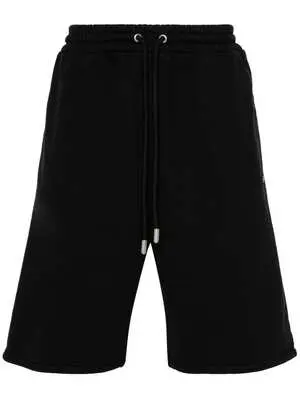 Off-white Straight Leg Shorts For Men