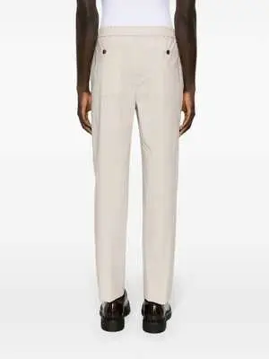 Etro Press-crease Trousers - Neutrals