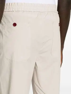 Etro Press-crease Trousers - Neutrals