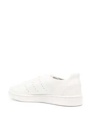 Y3 Stan Smith Leather Sneakers - White