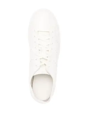 Y3 Stan Smith Leather Sneakers - White