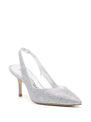 STUART WEITZMAN Eva 75mm Slingback Pumps
