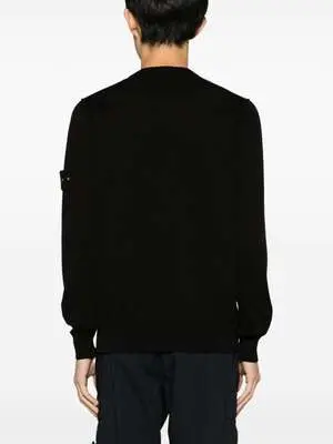 Stone Island Crew-neck Cotton Sweater
