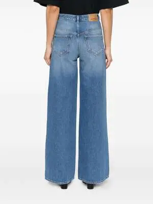 Isabel Marant Étoile Lemony Wide-leg Jeans